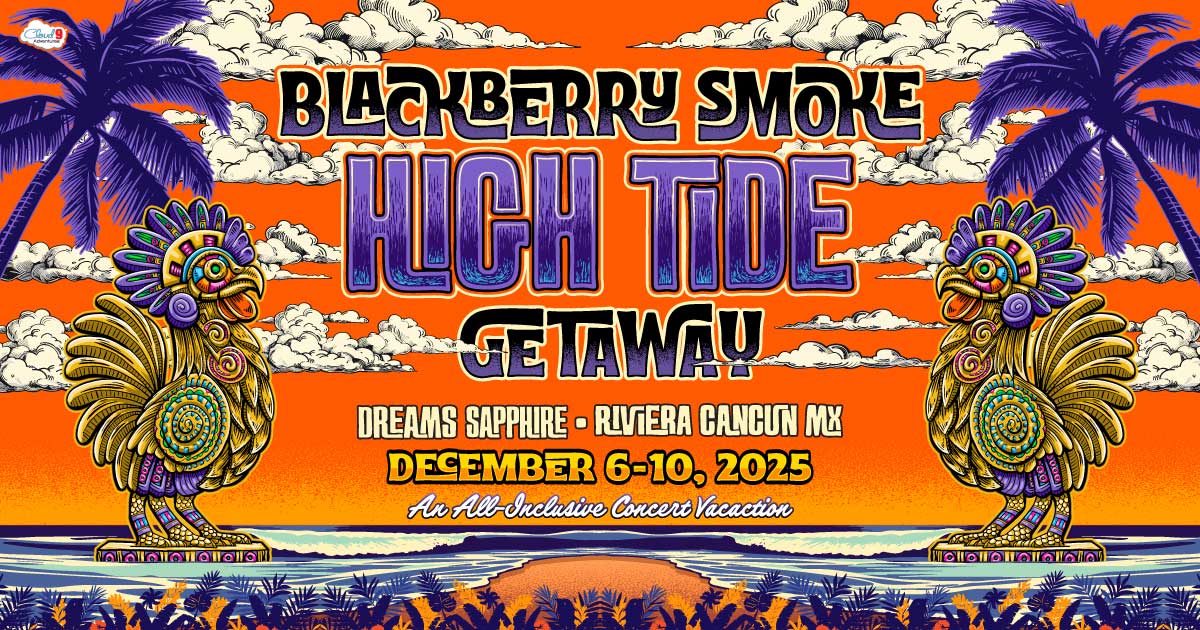 Sapphire Indigo - Blackberry Smoke High Tide Getaway - Blackberry Smoke High Tide Getaway